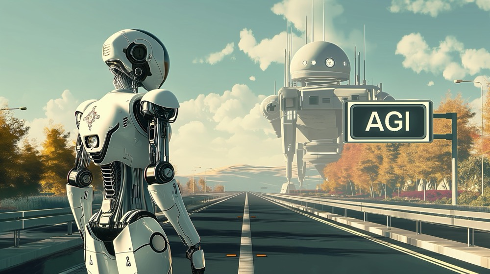 How Far Are We From AGI? | Jingyu Liu (刘镜宇)